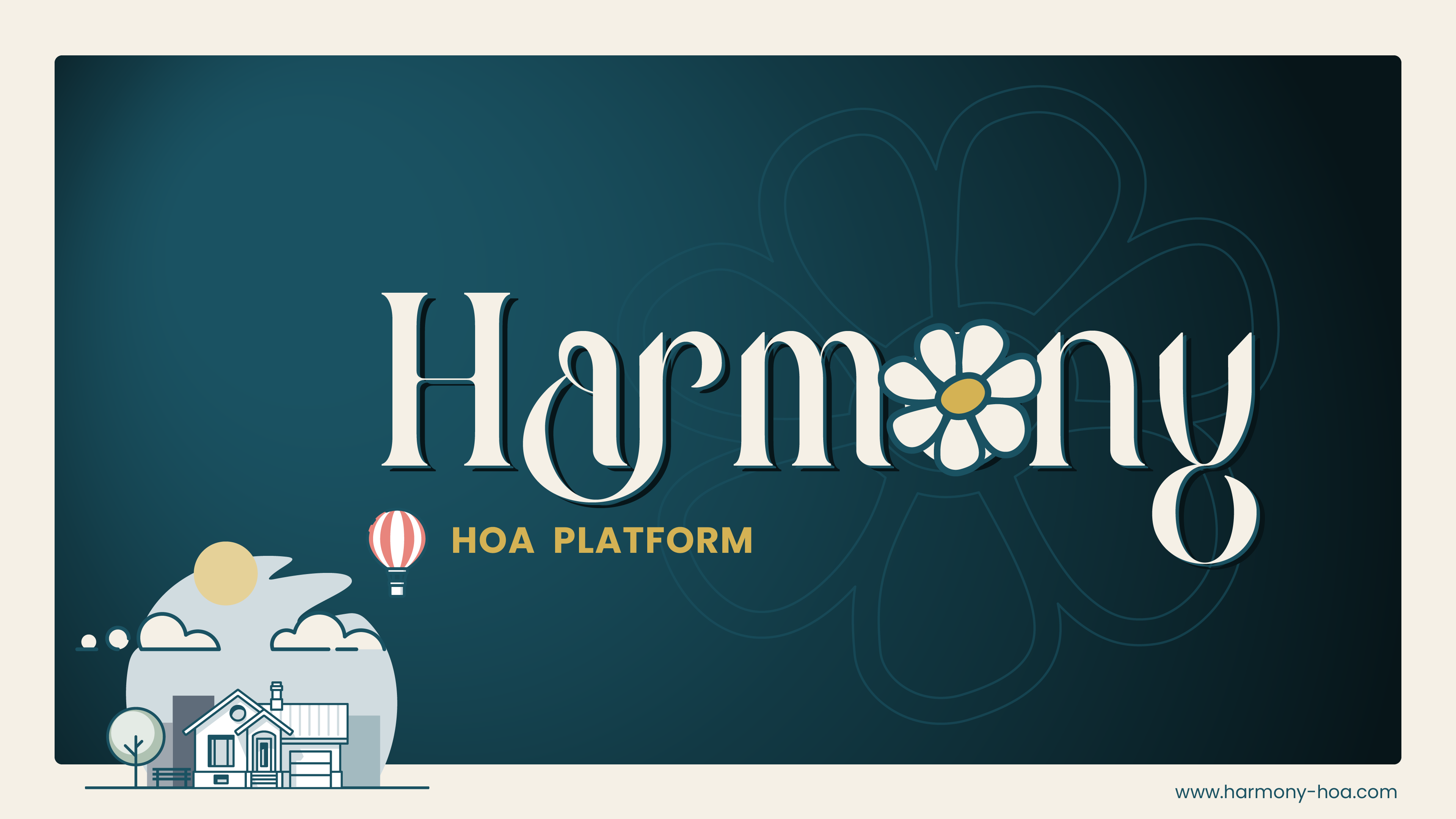 Harmony HOA - All-in-One Platform for Thriving Communities